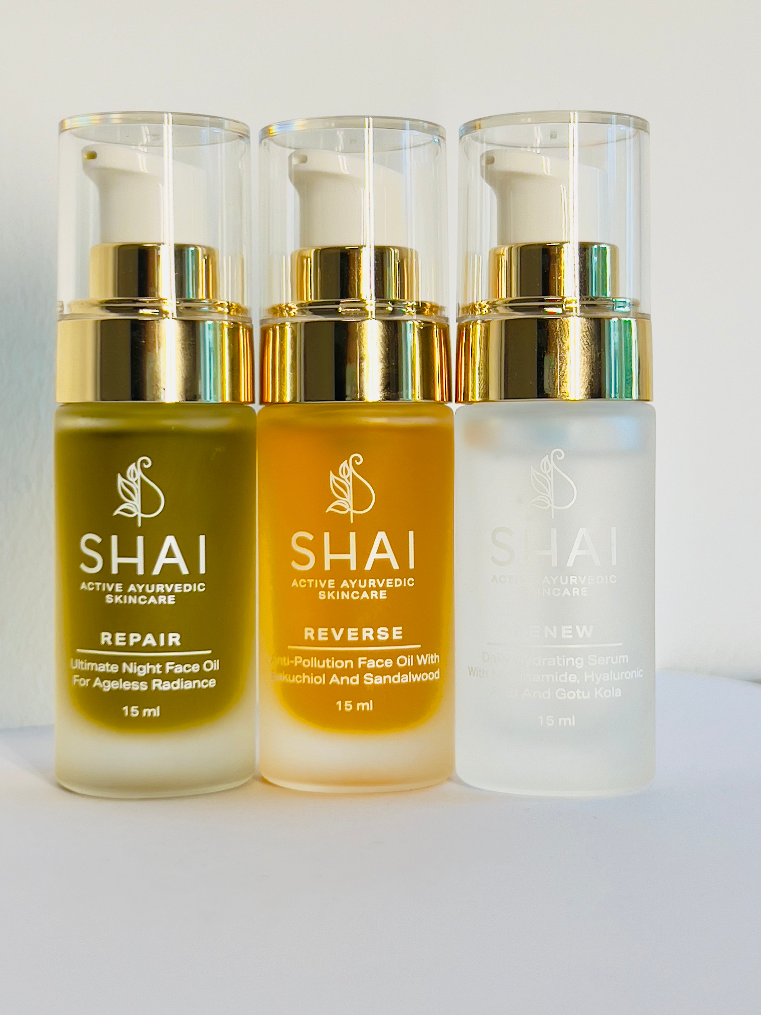 Daily Skin Essentials Bundle – SHAI Skincare
